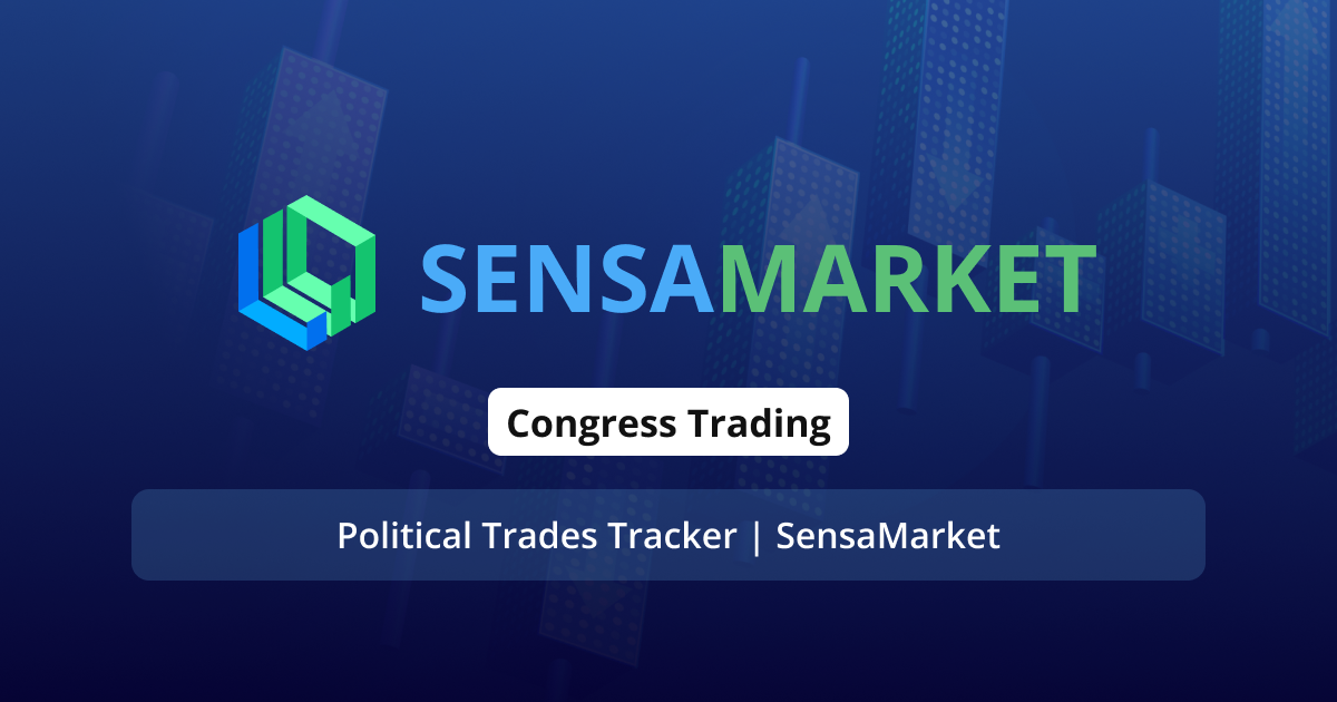 Track Politicians' Trades | Investment Tracker Tool